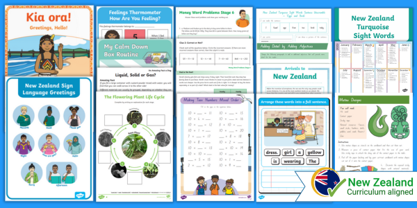 New Zealand Teaching Resources - Twinkl