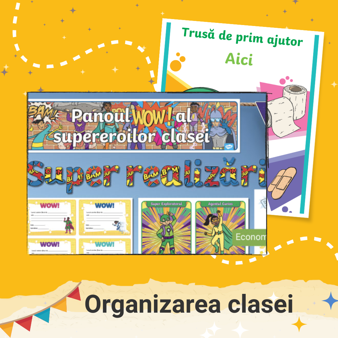 Început de an școlar gradinita ciclul primar - Twinkl