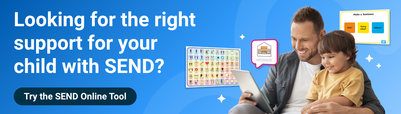 Parents SEND Support Tool - Twinkl