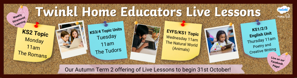 Home Education and Home School Primary Resources - Twinkl