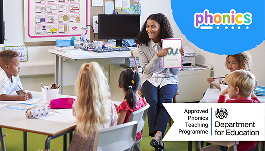 Rhino Readers - Phonics-led reading scheme collection of books