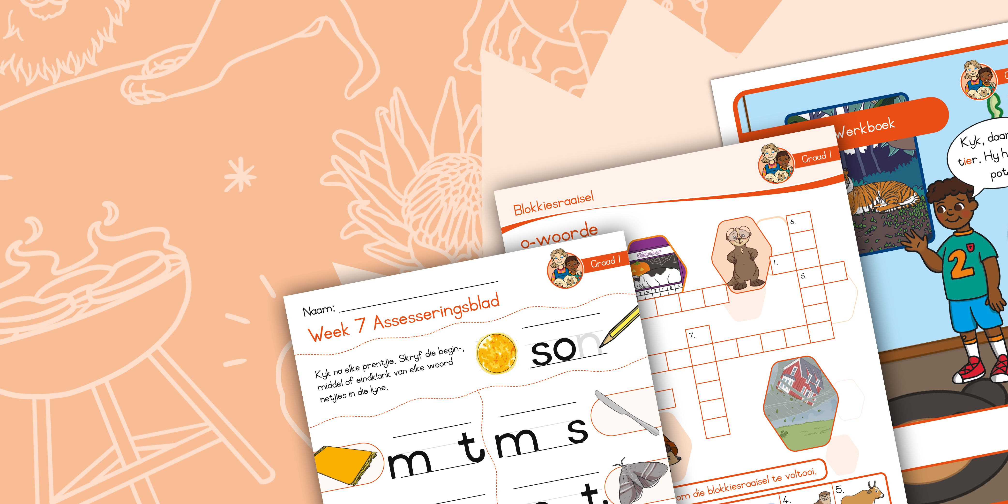 Klanke | Afrikaans | South African Resources Afrikaans Medium Onderwyser