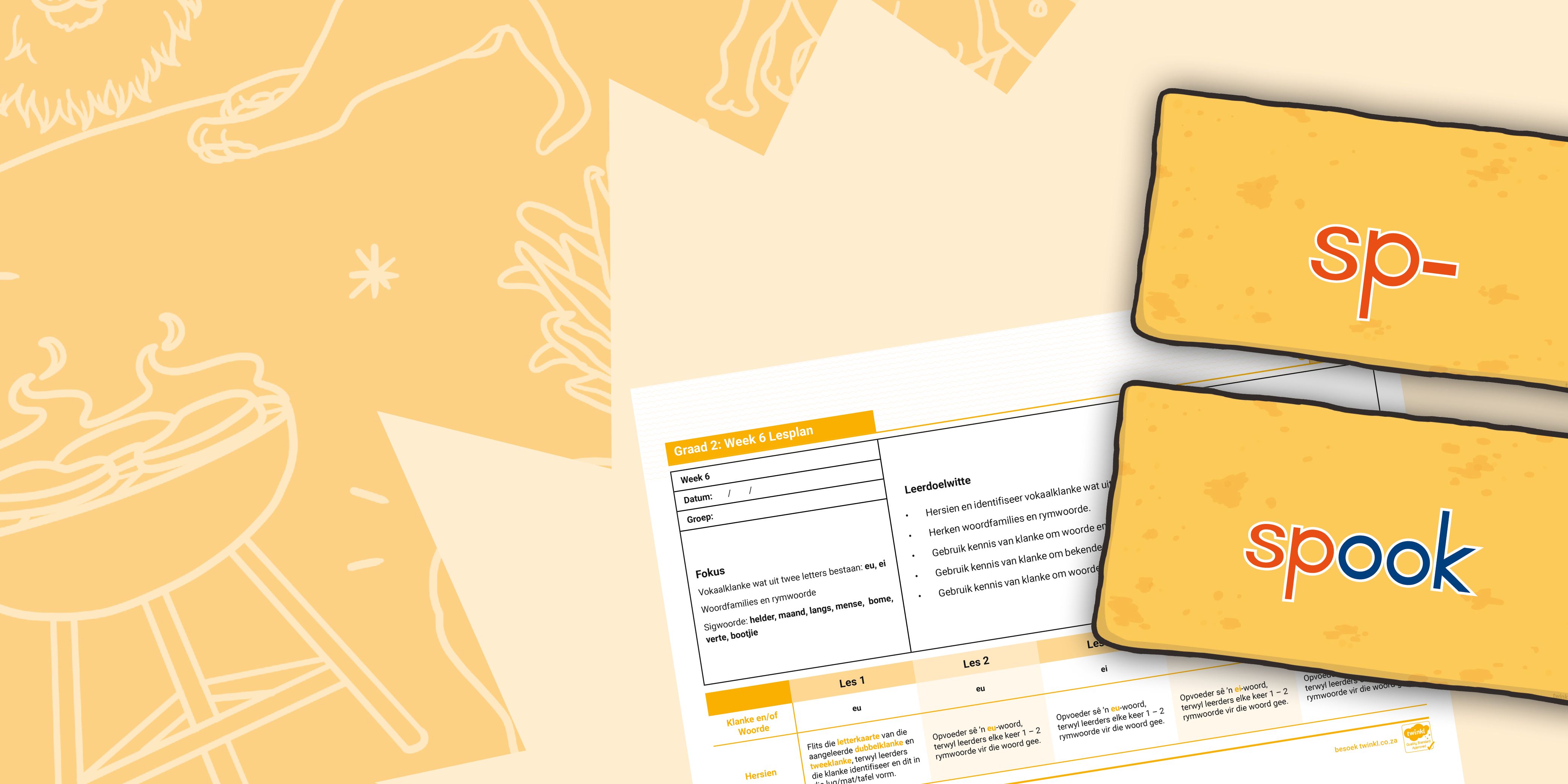 Klanke | Afrikaans | South African Resources Afrikaans Medium Onderwyser