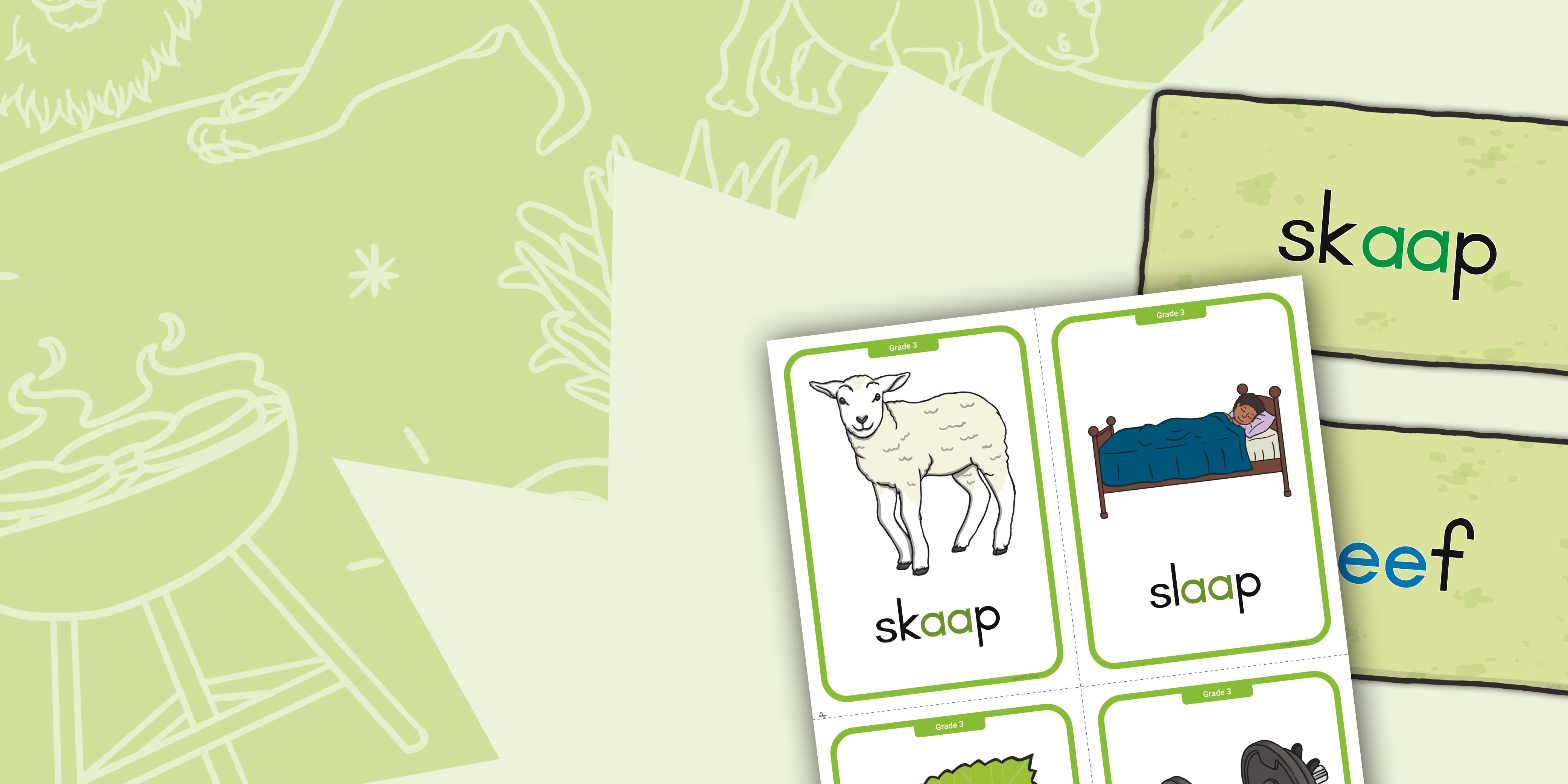 Klanke | Afrikaans | South African Resources Afrikaans Medium Onderwyser