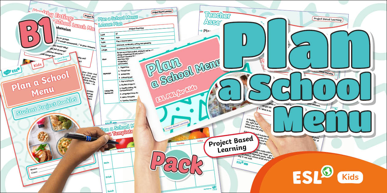 Project Based Learning for Kids Kids | TEFL | ESL | Twinkl