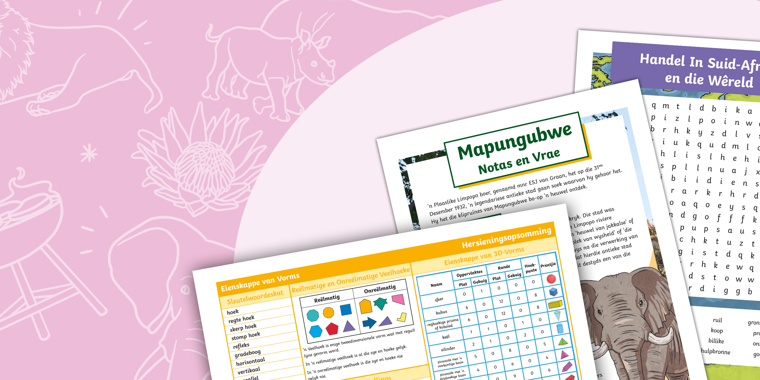 South African Teaching Resources - Twinkl