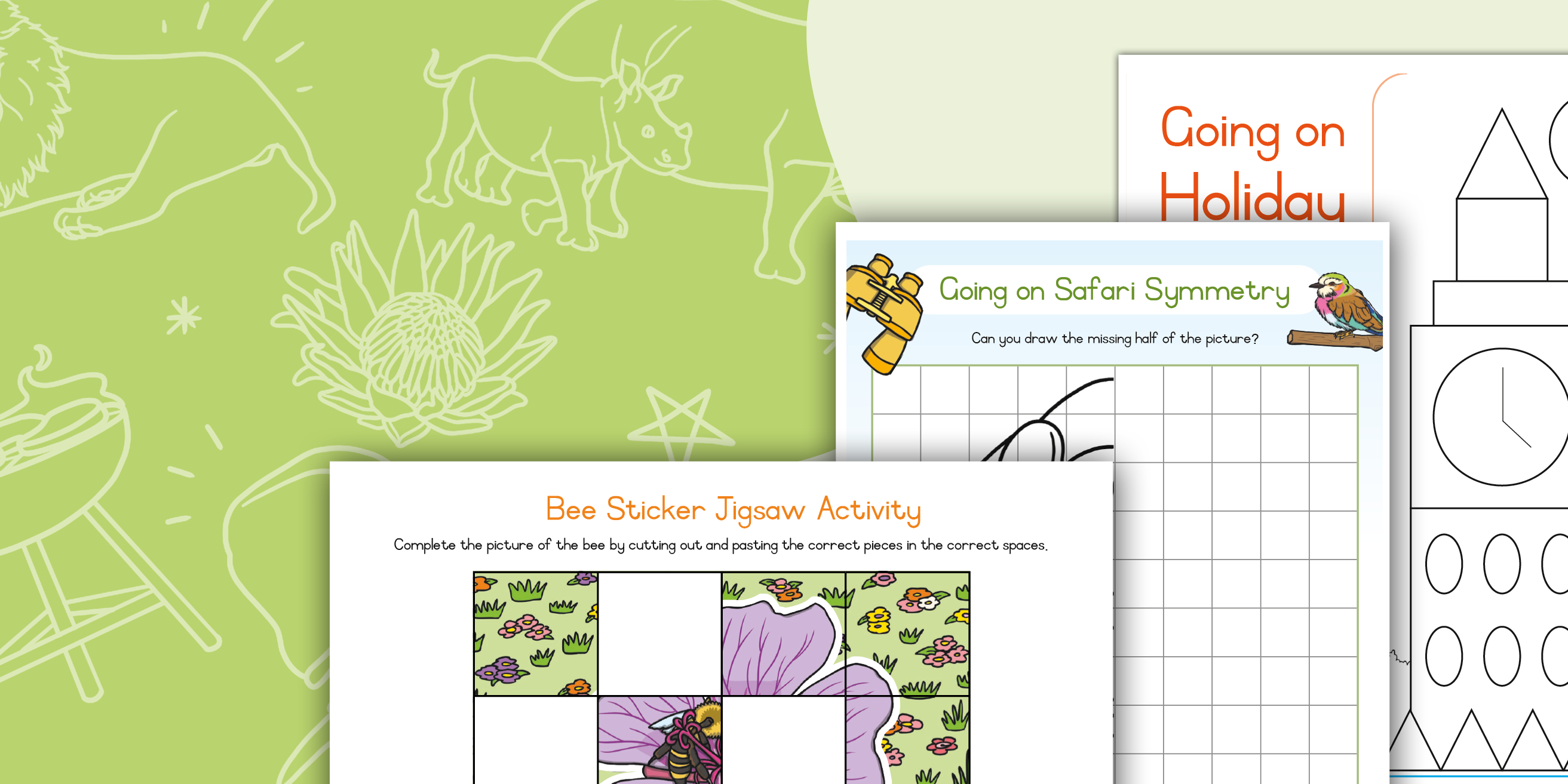 Preschool | South Africa/Suid-Afrika | Twinkl - Twinkl