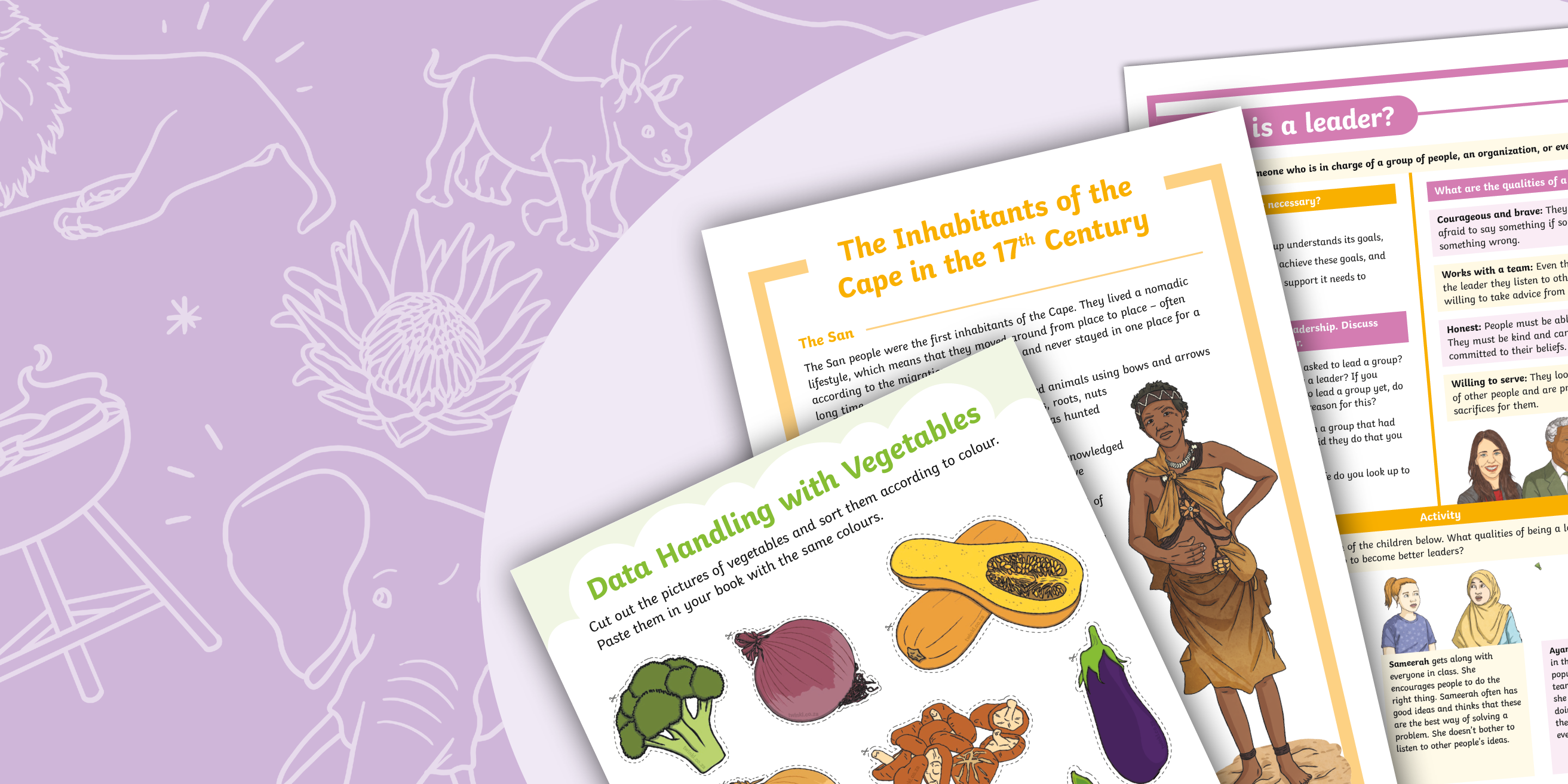 South African Teaching Resources - Twinkl