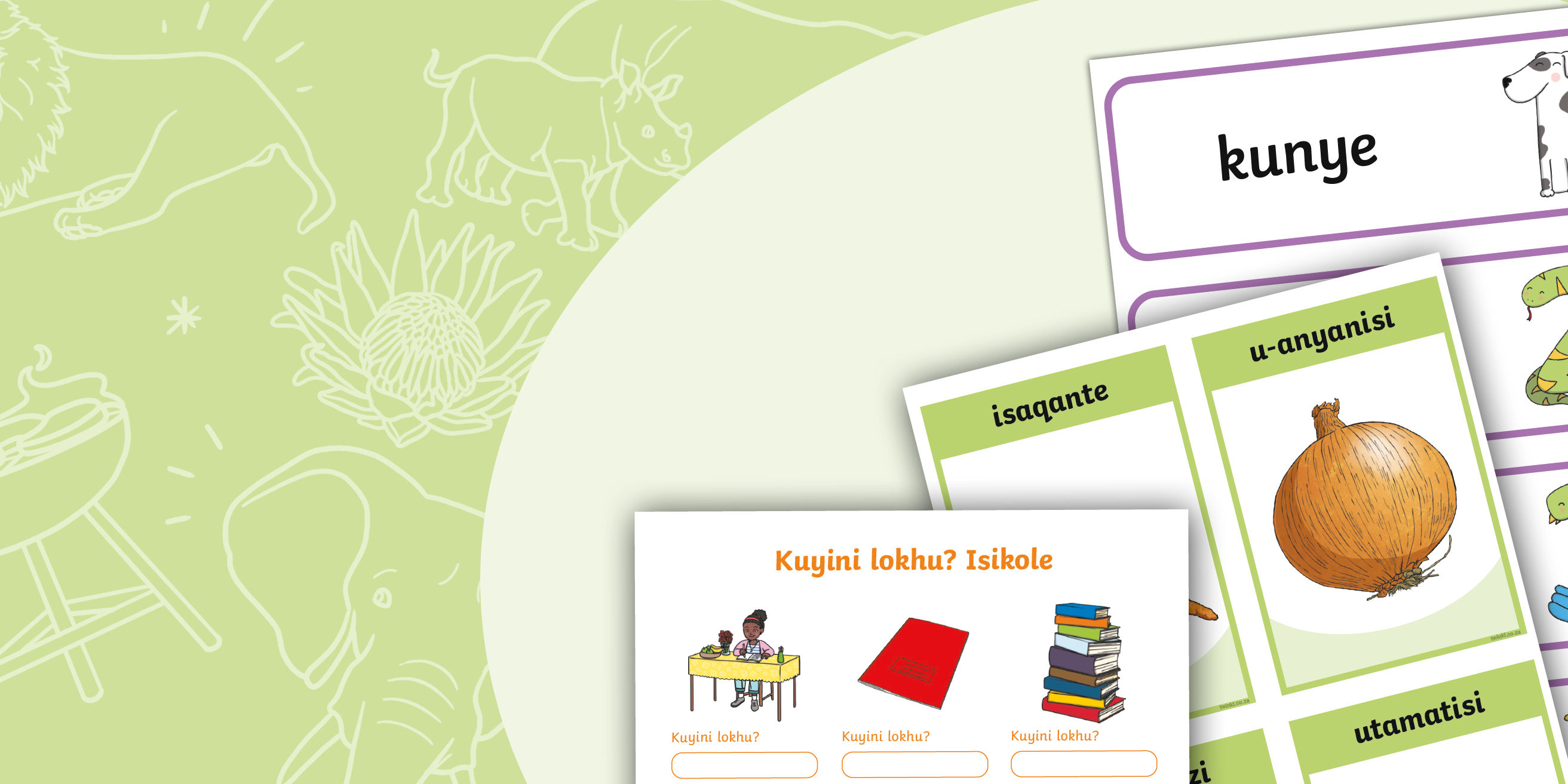 South African Teaching Resources - Twinkl