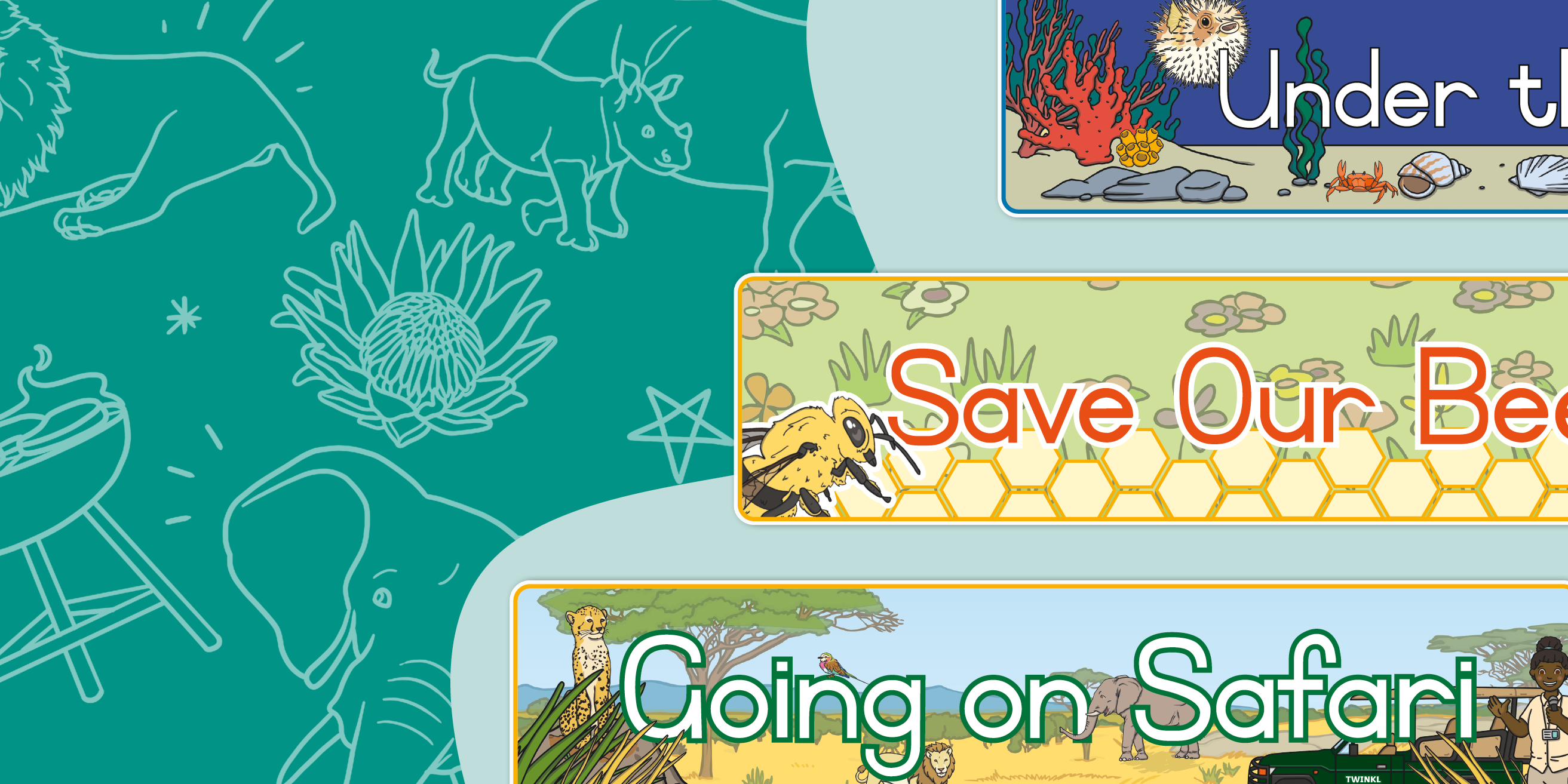 Preschool | South Africa/Suid-Afrika | Twinkl - Twinkl