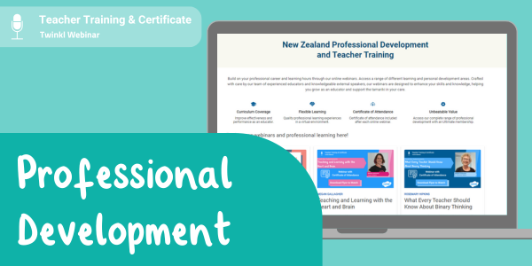 Twinkl Years 0 - 3 NZ Teaching Resources - Twinkl