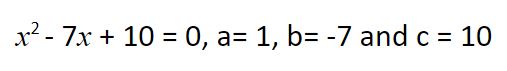 What is a Quadratic Equation? - Answered - Twinkl Teaching Wiki