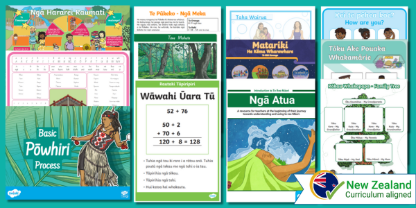 New Zealand Teaching Resources - Twinkl