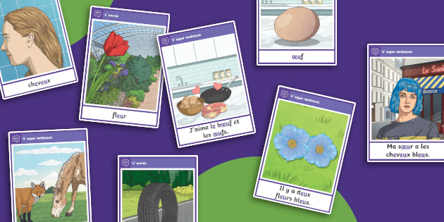 French Phonics | KS2 Languages | French - Twinkl
