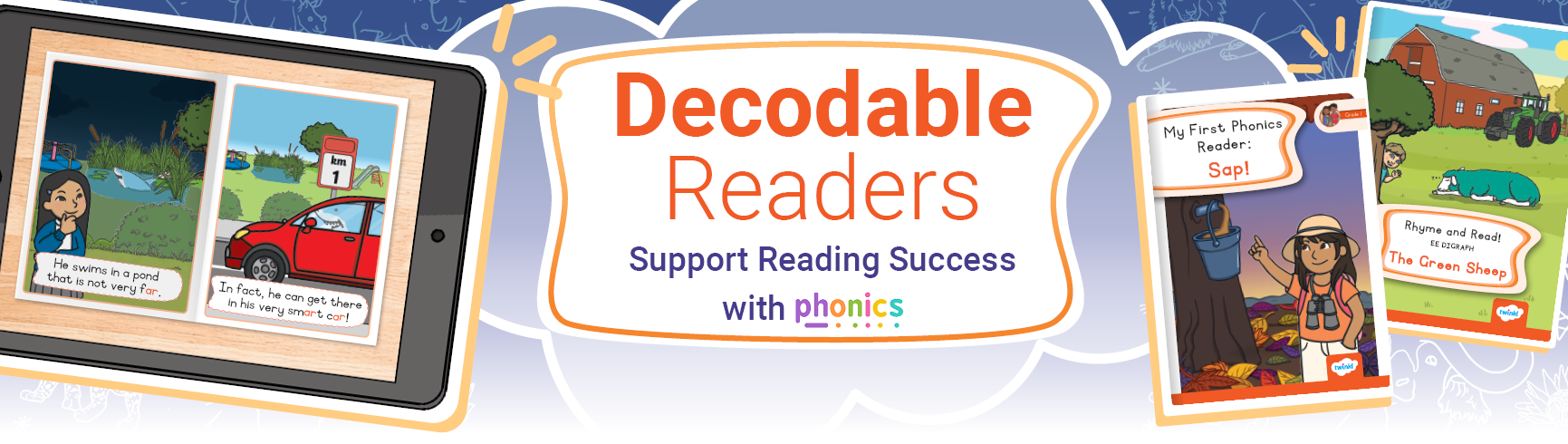 Decodable Readers Phonics - | English | South African Resources | Twinkl