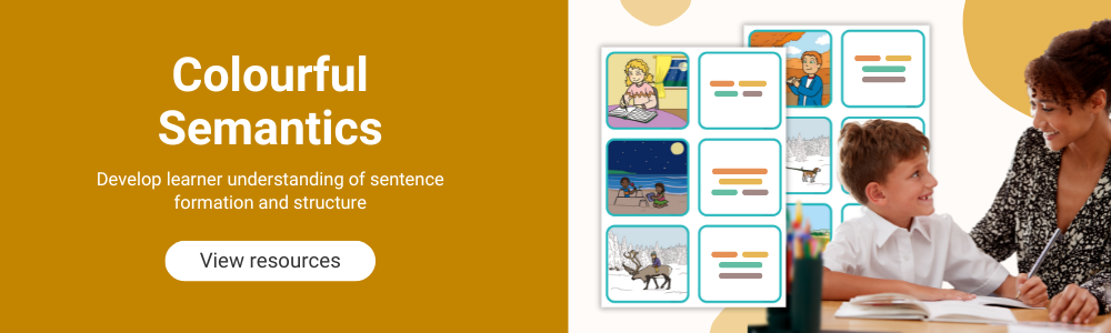 Speech and Language Therapy | Language Resources | Inclusion