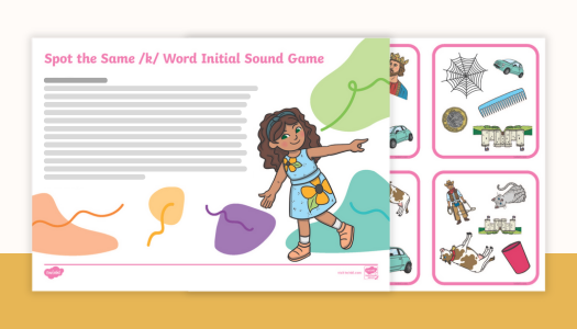 Speech and Language Therapy | Language Resources | Inclusion