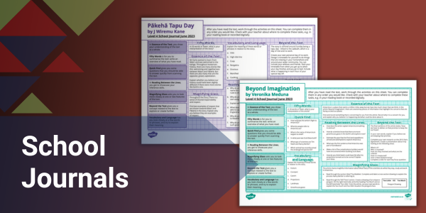 New Zealand Resources Years 7-8 Teaching Resources - NZ