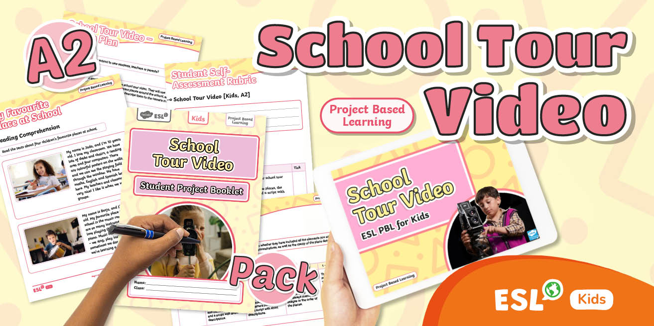 Project Based Learning for Kids Kids | TEFL | ESL | Twinkl