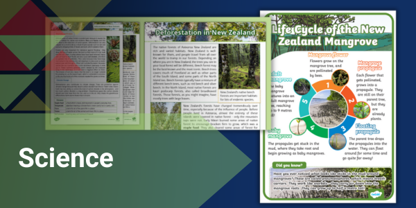 New Zealand Resources Years 7-8 Teaching Resources - NZ