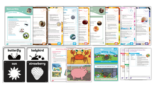 Sensory Play Day | Sensory play activities for early years!