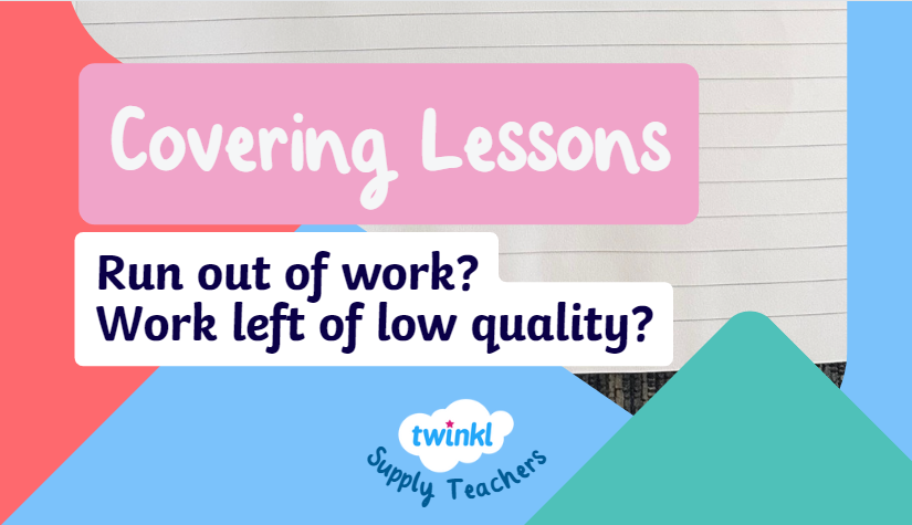 Short-Term Supply - Supply Teachers - Twinkl