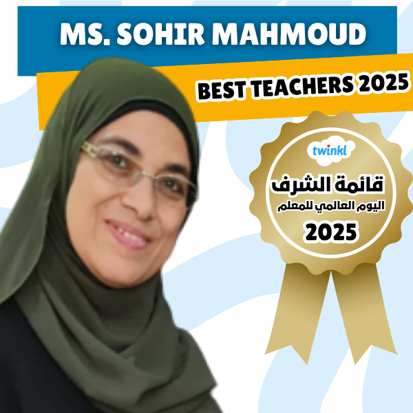 المرشحون لجائزة توينكل لأفضل محتوى تعليمي وتربوي لعام 2025