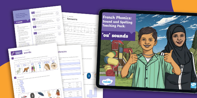 French Phonics | KS2 Languages | French - Twinkl