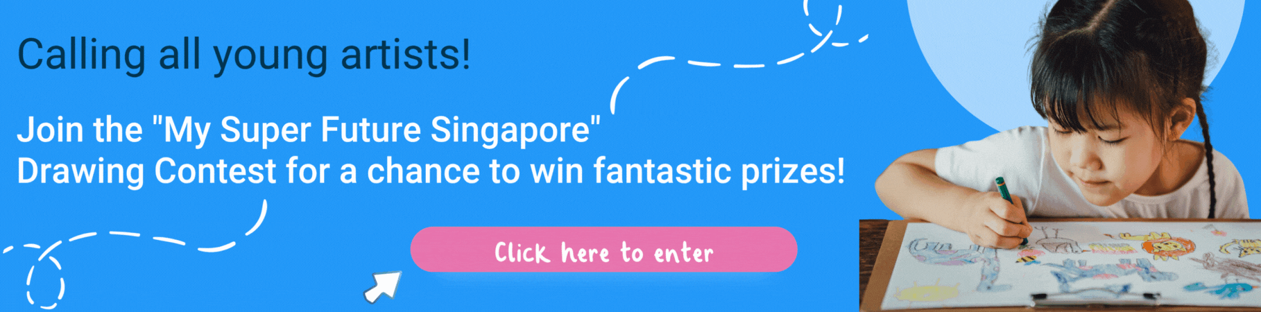 FREE! - Celebrating SG60 - My Super Future Singapore Drawing Activity