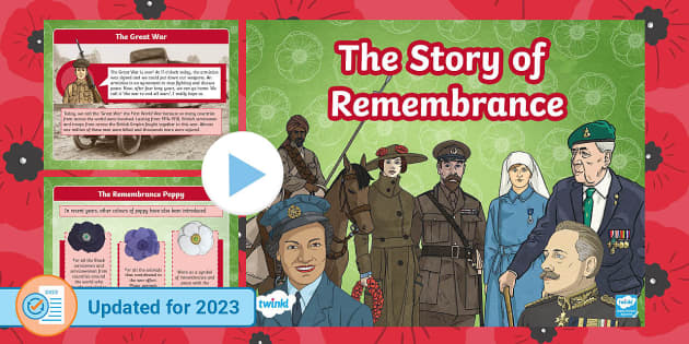 Who Do We Remember on Remembrance Day? - Twinkl
