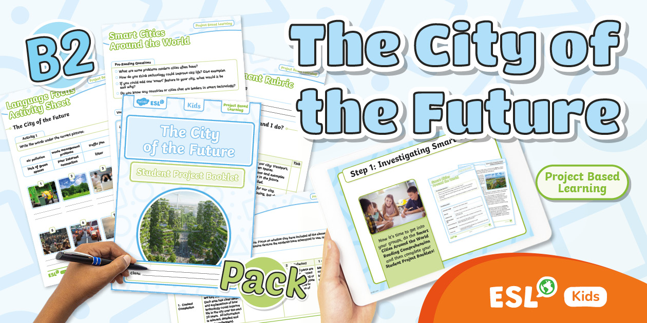 Project Based Learning for Kids Kids | TEFL | ESL | Twinkl