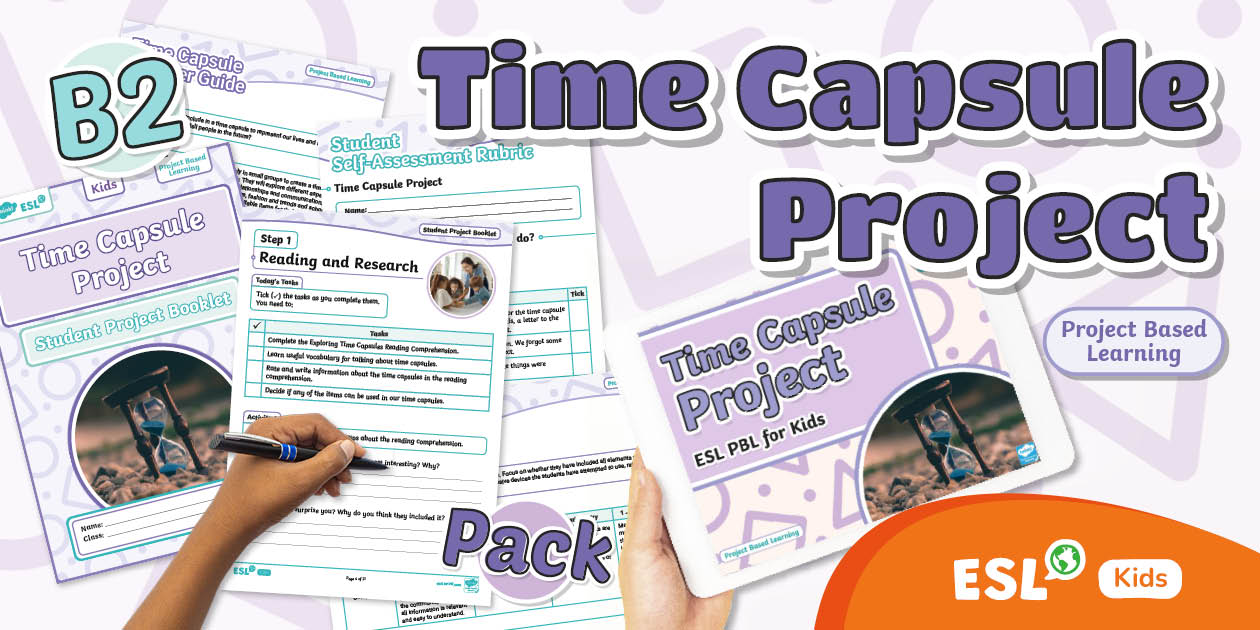 Project Based Learning for Kids Kids | TEFL | ESL | Twinkl