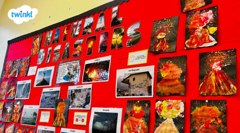 Creative Classroom Display Ideas - Maths, Science Boards and more