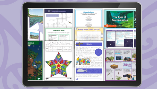 New Zealand Primary Teaching Resources - Twinkl