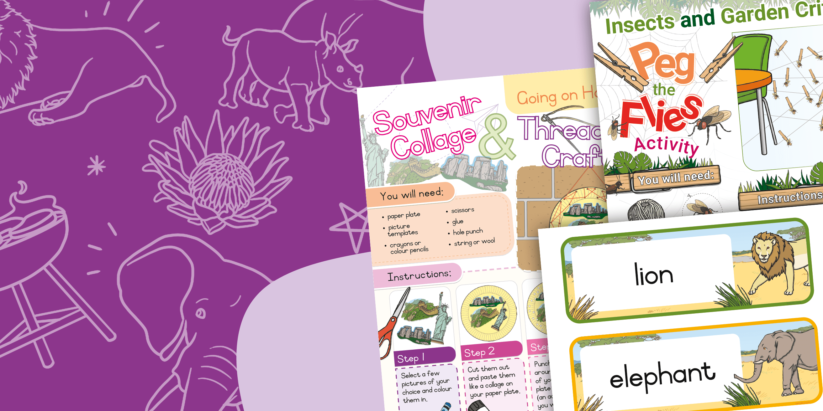 Resources for Foundation Phase teaching - South Africa