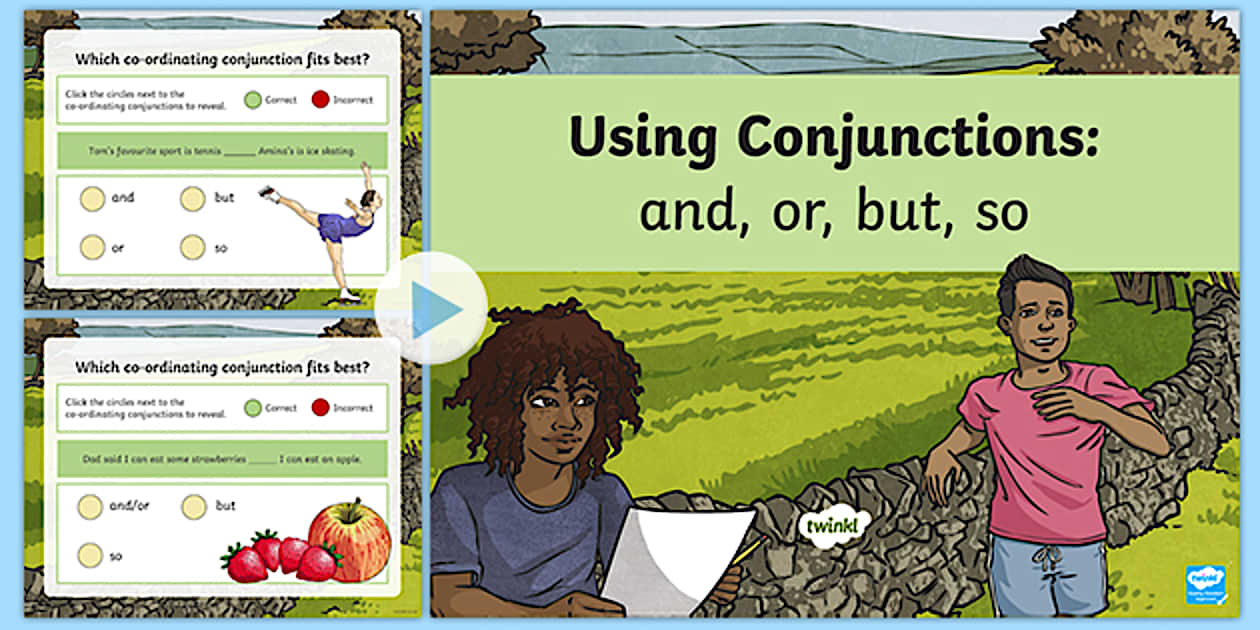KS2 SPaG Questions PowerPoint | Coordinating Conjunctions