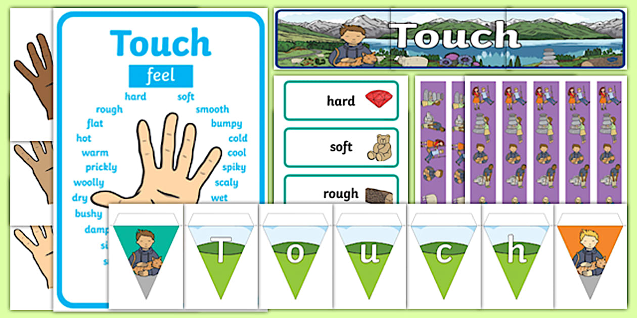 Touch Display Pack (teacher made) - Twinkl