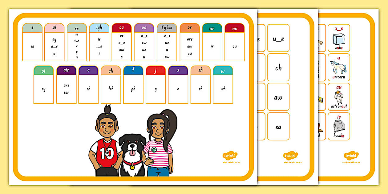 Level 5 Sound Mat Pack (teacher made) - Twinkl