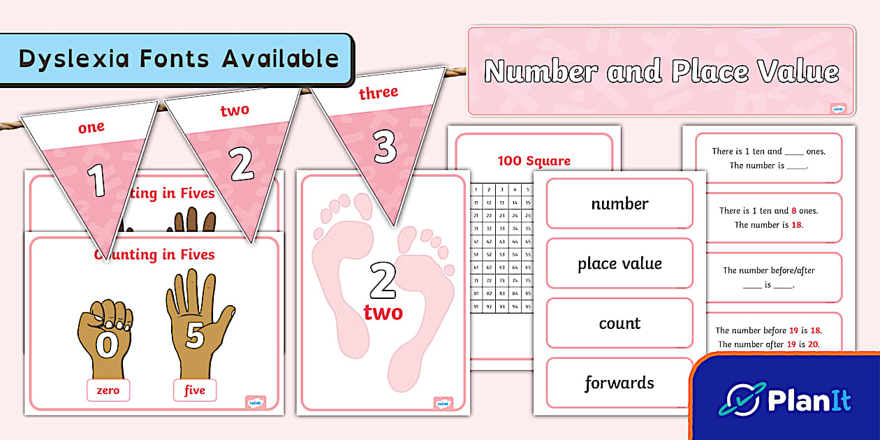 Place Value Display Year 1 | Maths | KS1 | Twinkl PlanIt