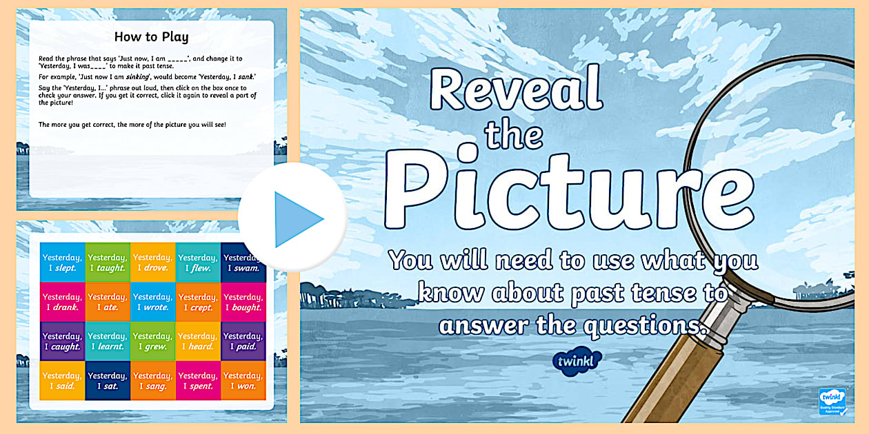 Past Tense Irregular Verbs PPT - Literacy Primary Resources