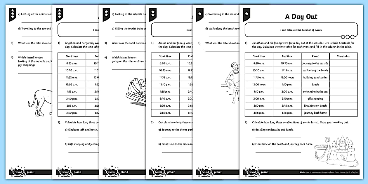 Timetables KS2 Primary Resources - Reading Timetables KS2
