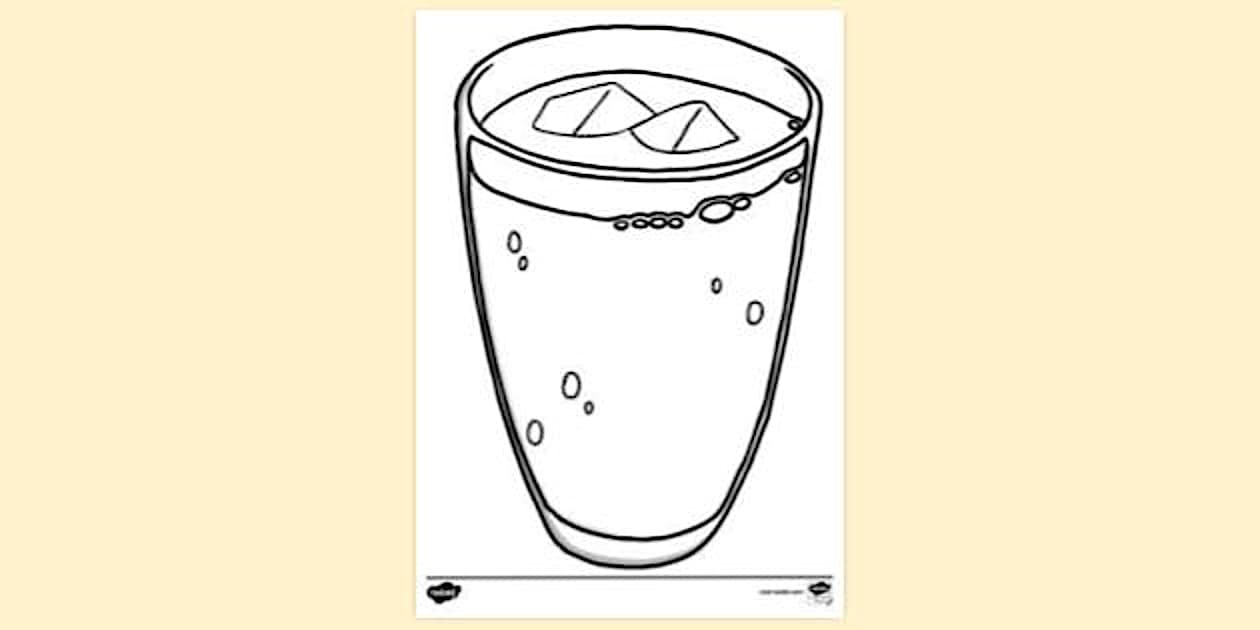 Cold Water Colouring Sheet | Colouring Sheets (Teacher-Made)