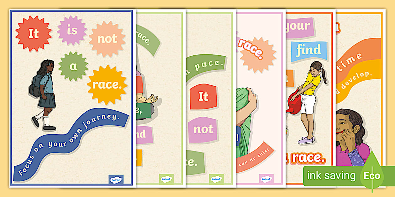 Growth Mindset for Learning Display Posters - Twinkl