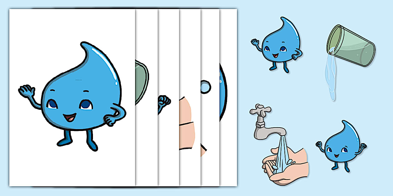 Dibujos del Día Mundial del Agua |Recursos Educativos Twinkl