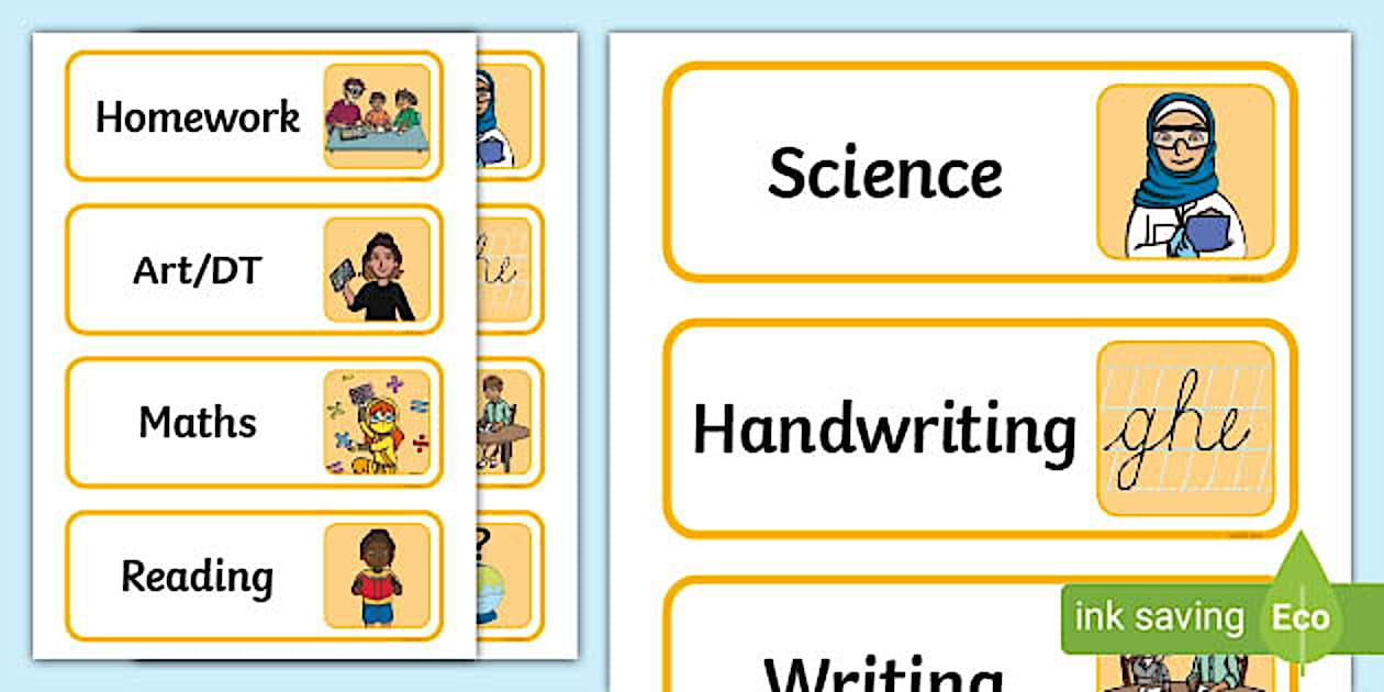 Editable Book Labels (teacher made) - Twinkl