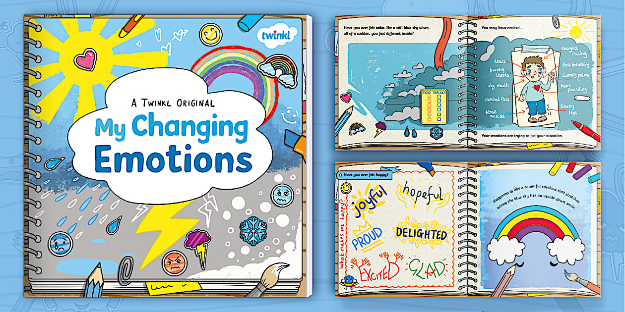 My Changing Emotions Ebook | F-2 | Teacher-Made - Twinkl