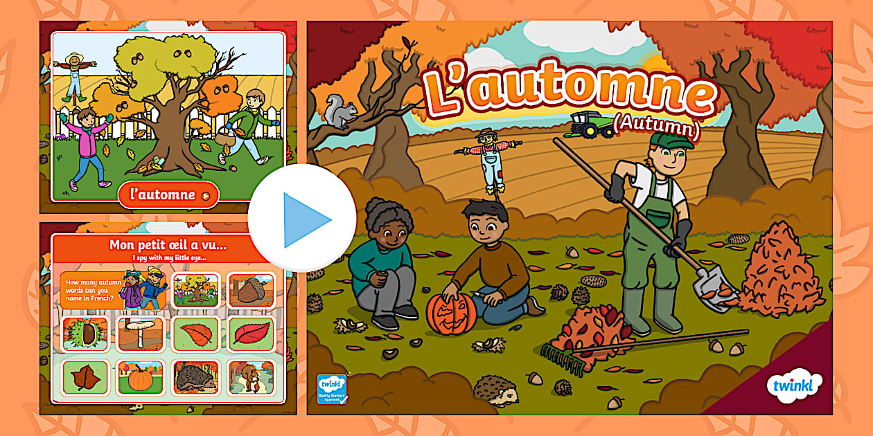 👉 French: Autumn PowerPoint (Teacher-Made) - Twinkl