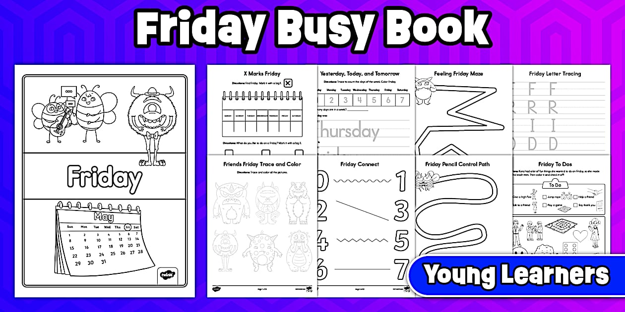 Friday Busy Book