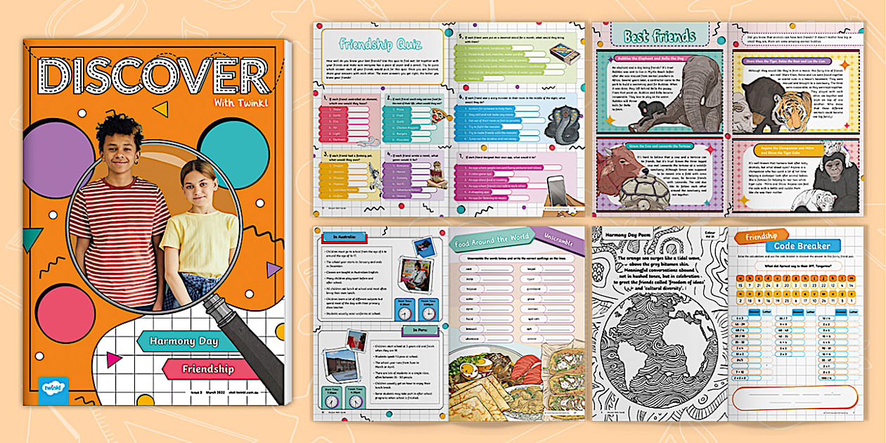 Discover with Twinkl PDF Magazine Issue 3 | Primary - Twinkl