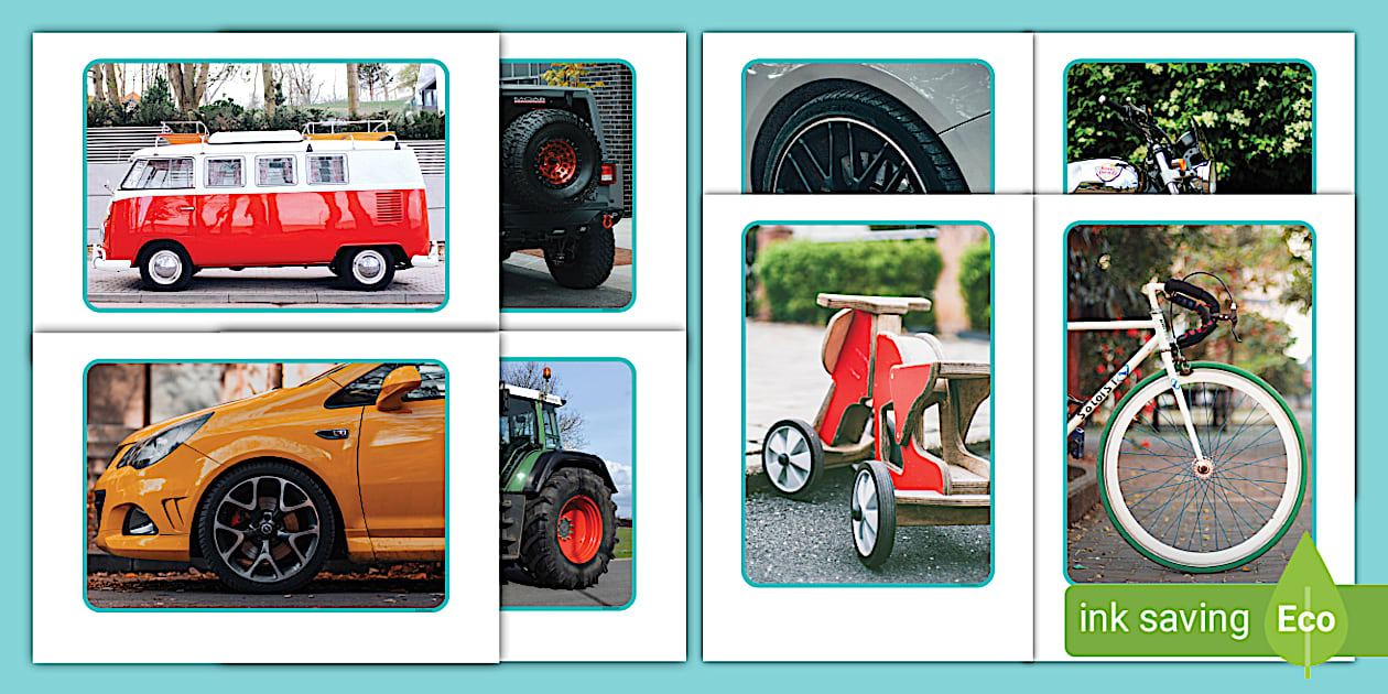 Wheels Photo Pack | Twinkl
